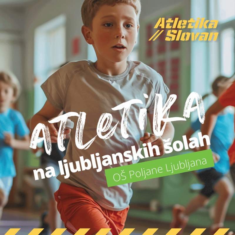 OŠ Poljane - Atletika Slovan