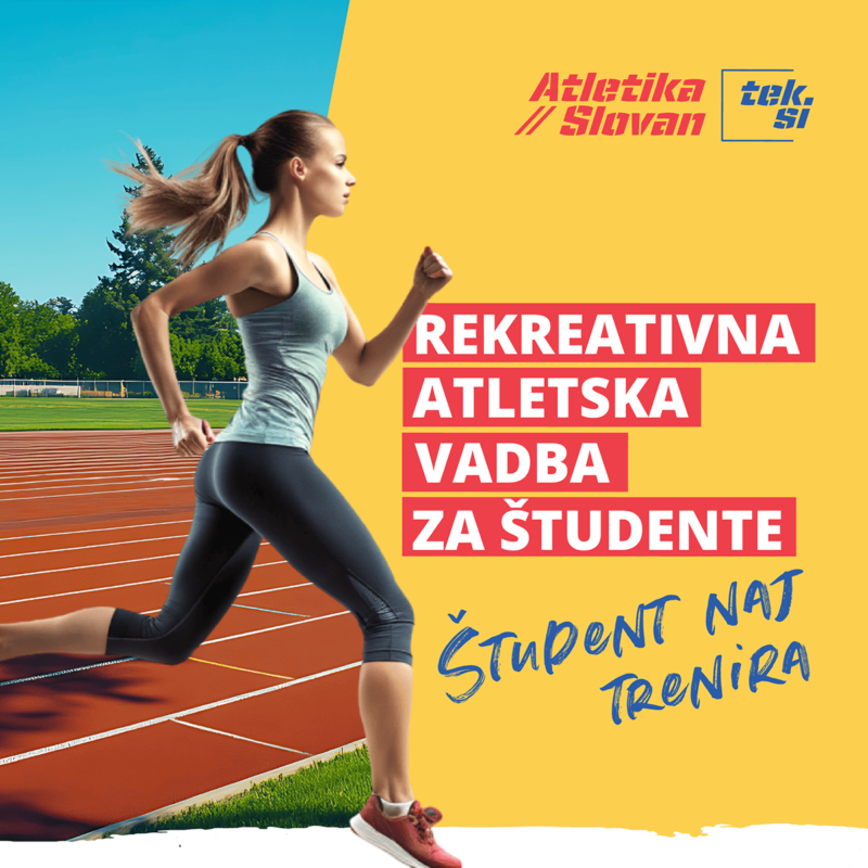 Atletika Slovan - Osrednji portal AAD Slovan